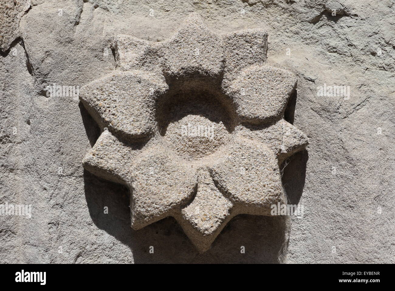 Details of a building in Albi Stock Photo - Alamy