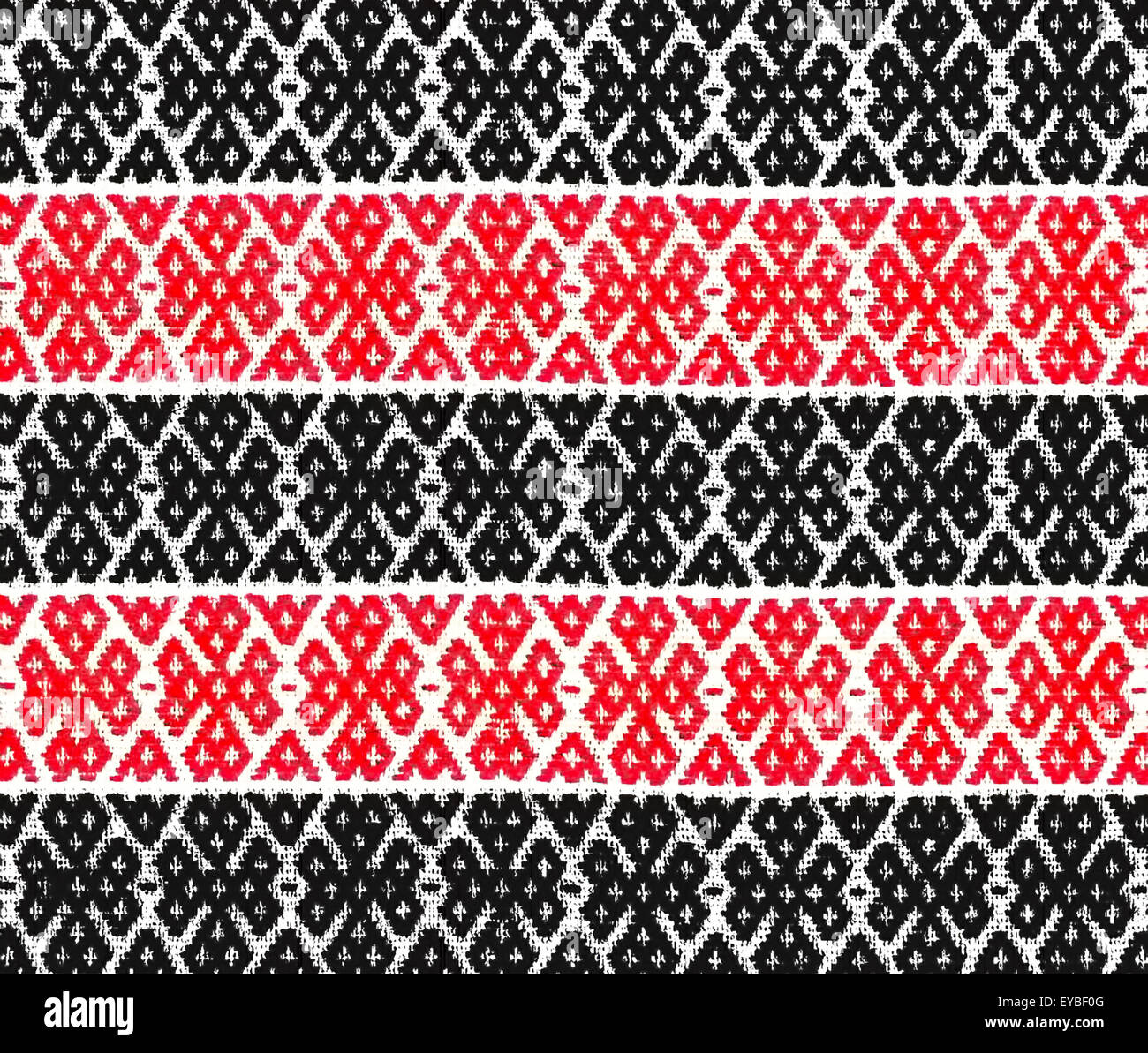 Russian national embroidery Stock Photo - Alamy