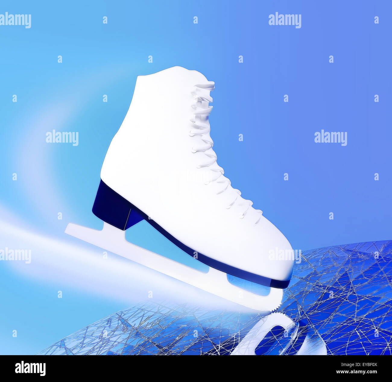 Tilted blue version hi-res stock photography and images - Alamy