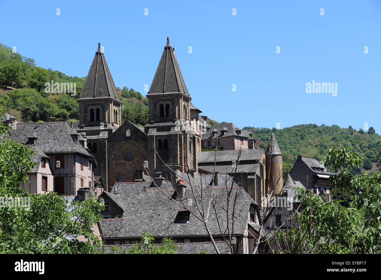 Conques soulages hi-res stock photography and images - Alamy