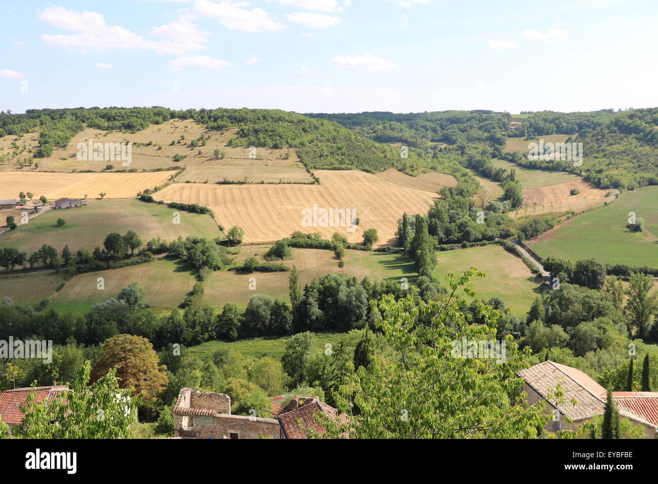 Village cordes sur ciel hi-res stock photography and images - Alamy
