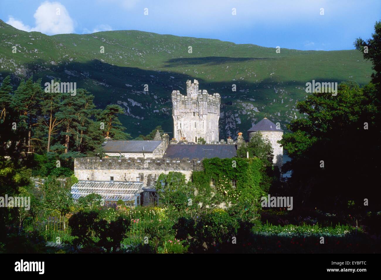 Glenveagh Castle, Glenveagh National Park, Co Donegal, Ireland ...