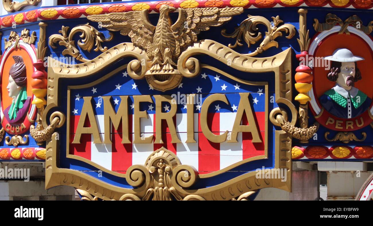 Baraboo big top circus parade hi-res stock photography and images - Alamy