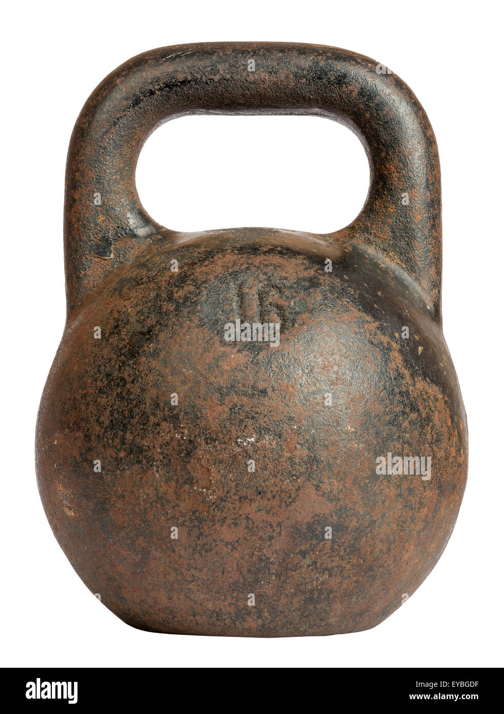 Iron weight Cut Out Stock Images & Pictures - Alamy
