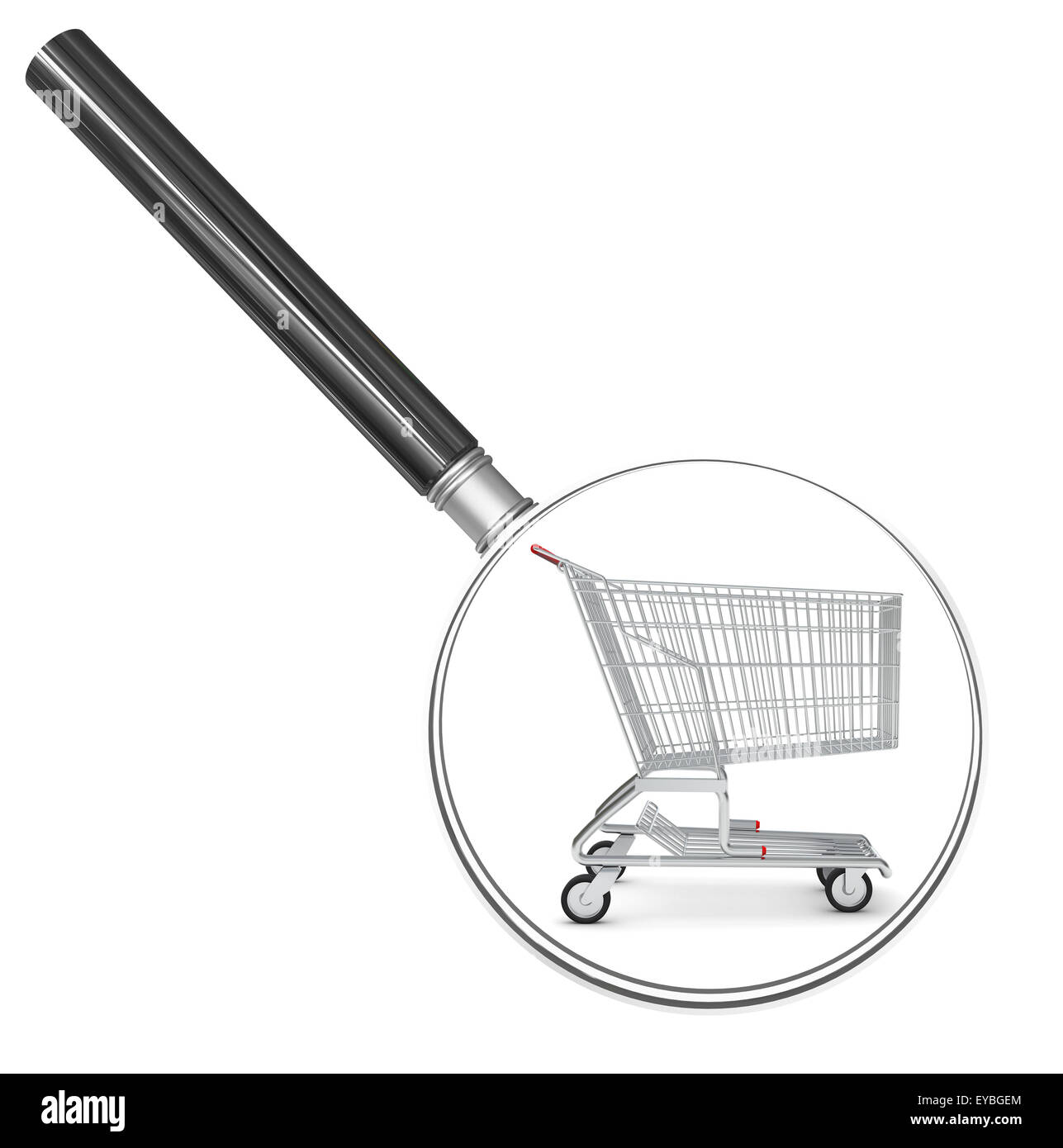Under trolley Cut Out Stock Images & Pictures - Alamy