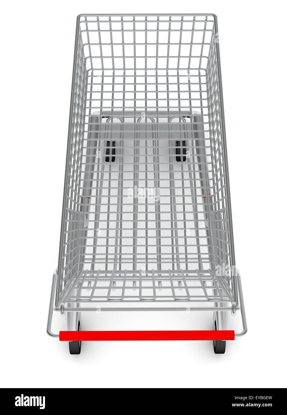 Shopping cart for purchase Cut Out Stock Images & Pictures - Alamy