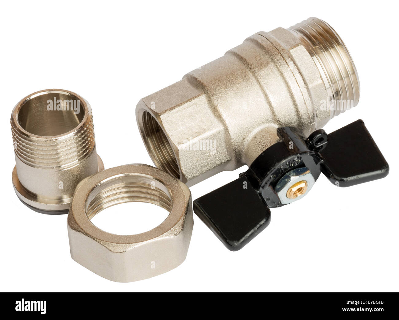 Valve ball, top view Stock Photo - Alamy