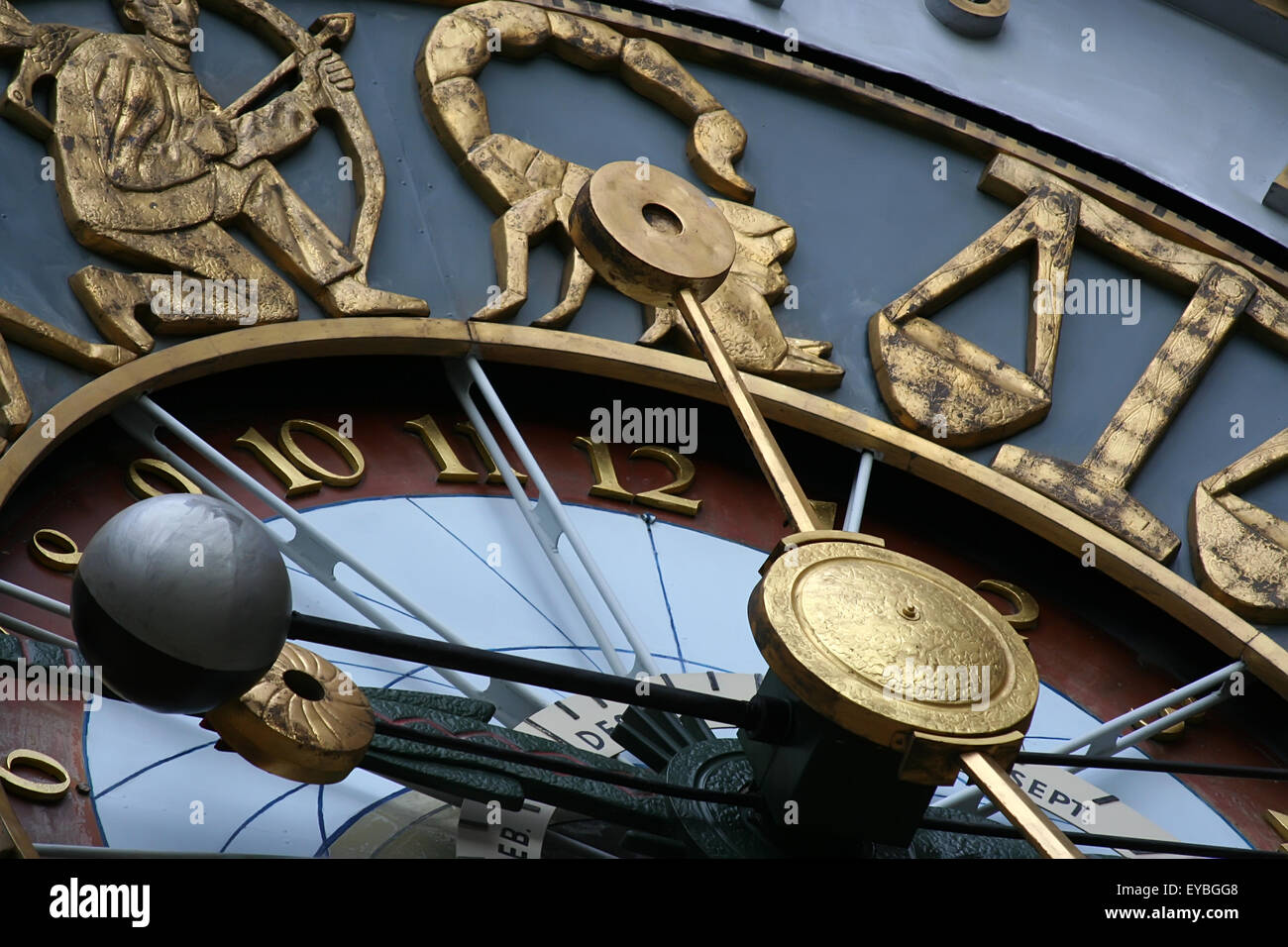 Astrological zodiac hi-res stock photography and images - Alamy