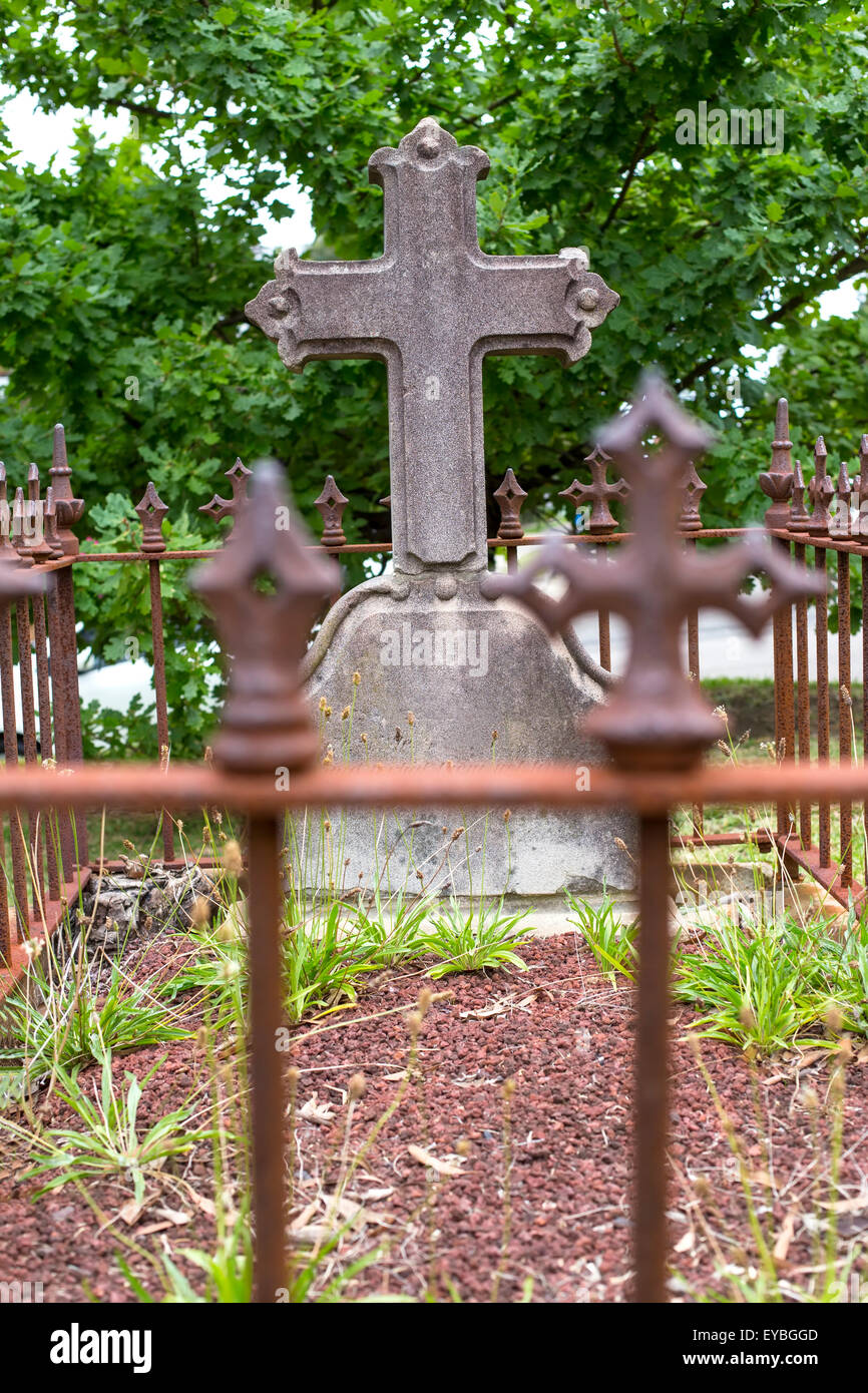 Anglican cemetery hi-res stock photography and images - Alamy