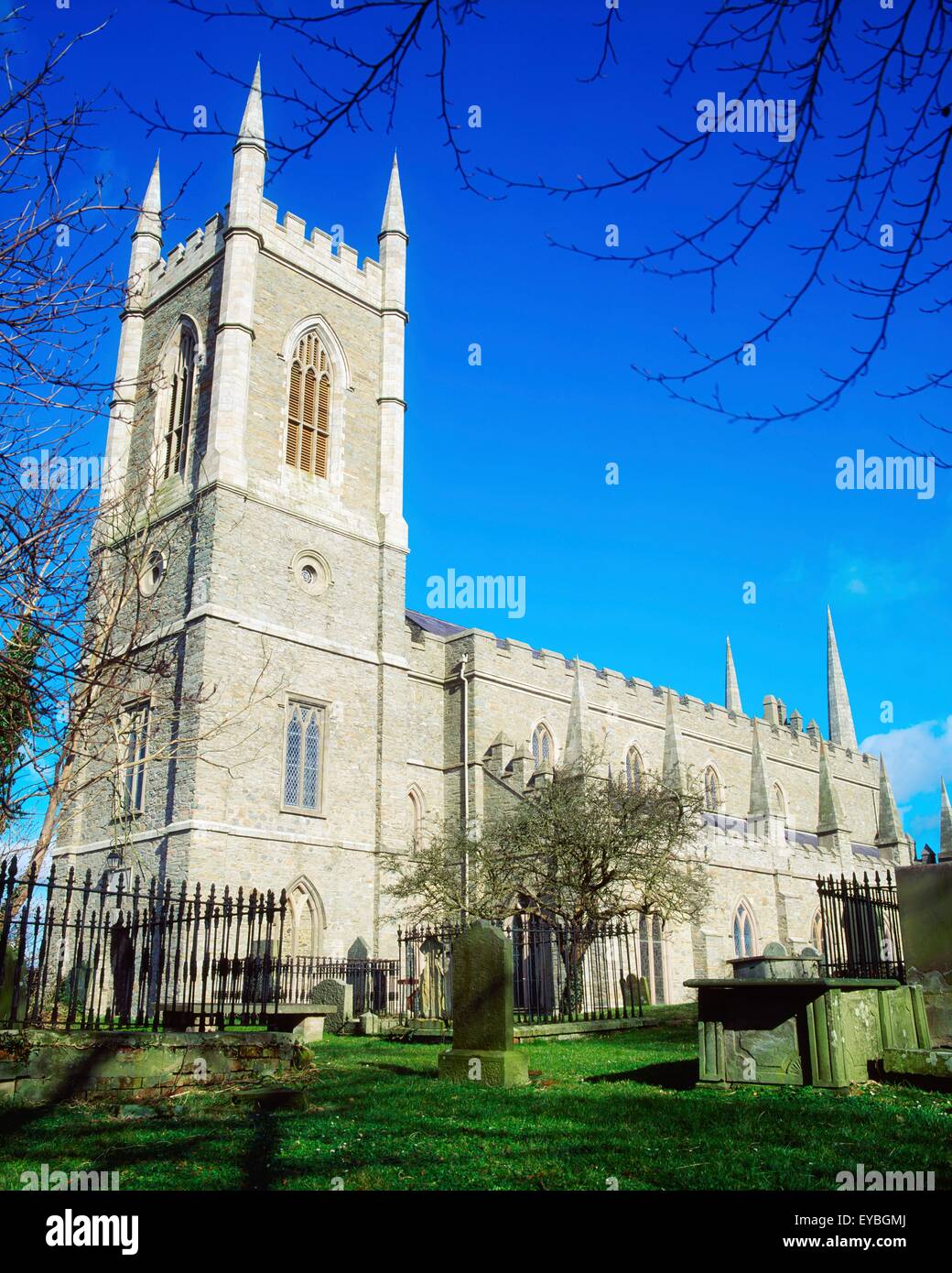 Burial place st patrick hi-res stock photography and images - Alamy
