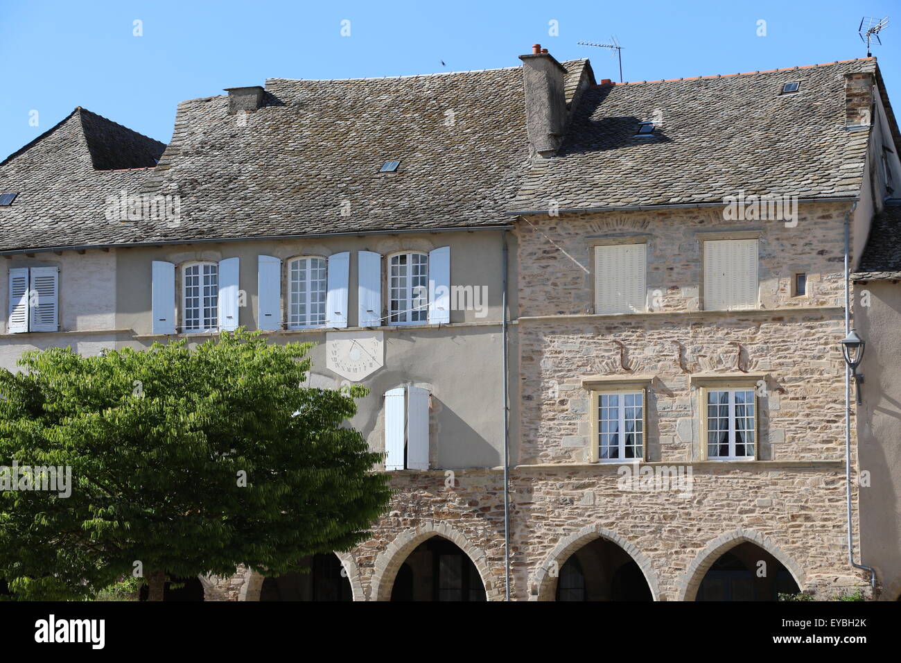 Sauveterre de rouergue hi-res stock photography and images - Alamy