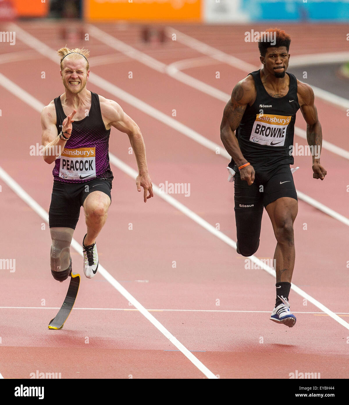 London, UK. 26th July, 2015. Sainsbury's Anniversary Games. Sainsbury's ...