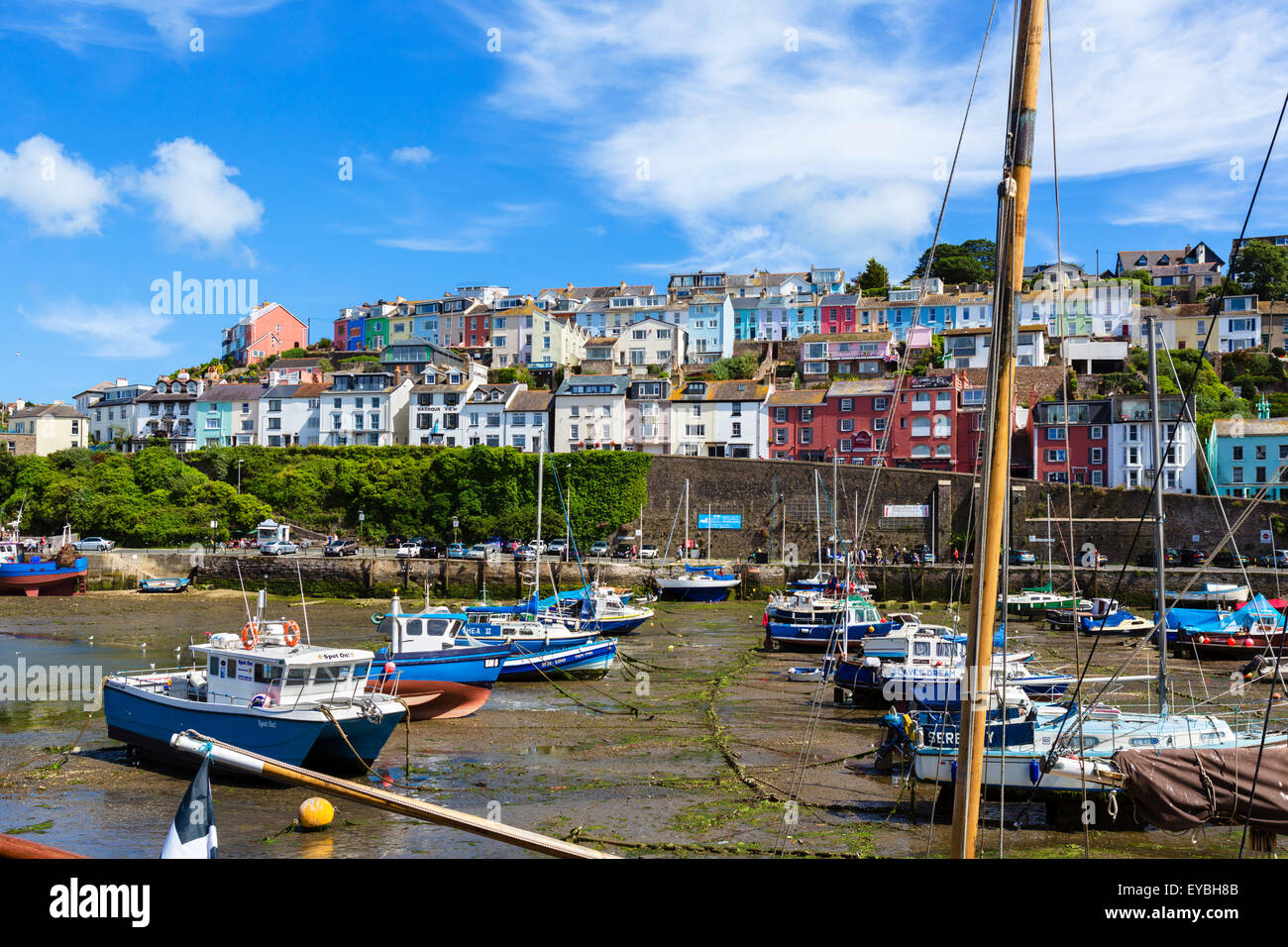 Brixham town centre hi-res stock photography and images - Alamy