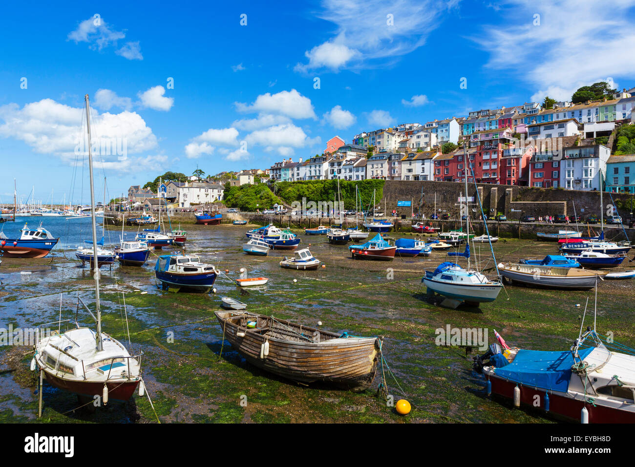 Brixham town centre hi-res stock photography and images - Alamy