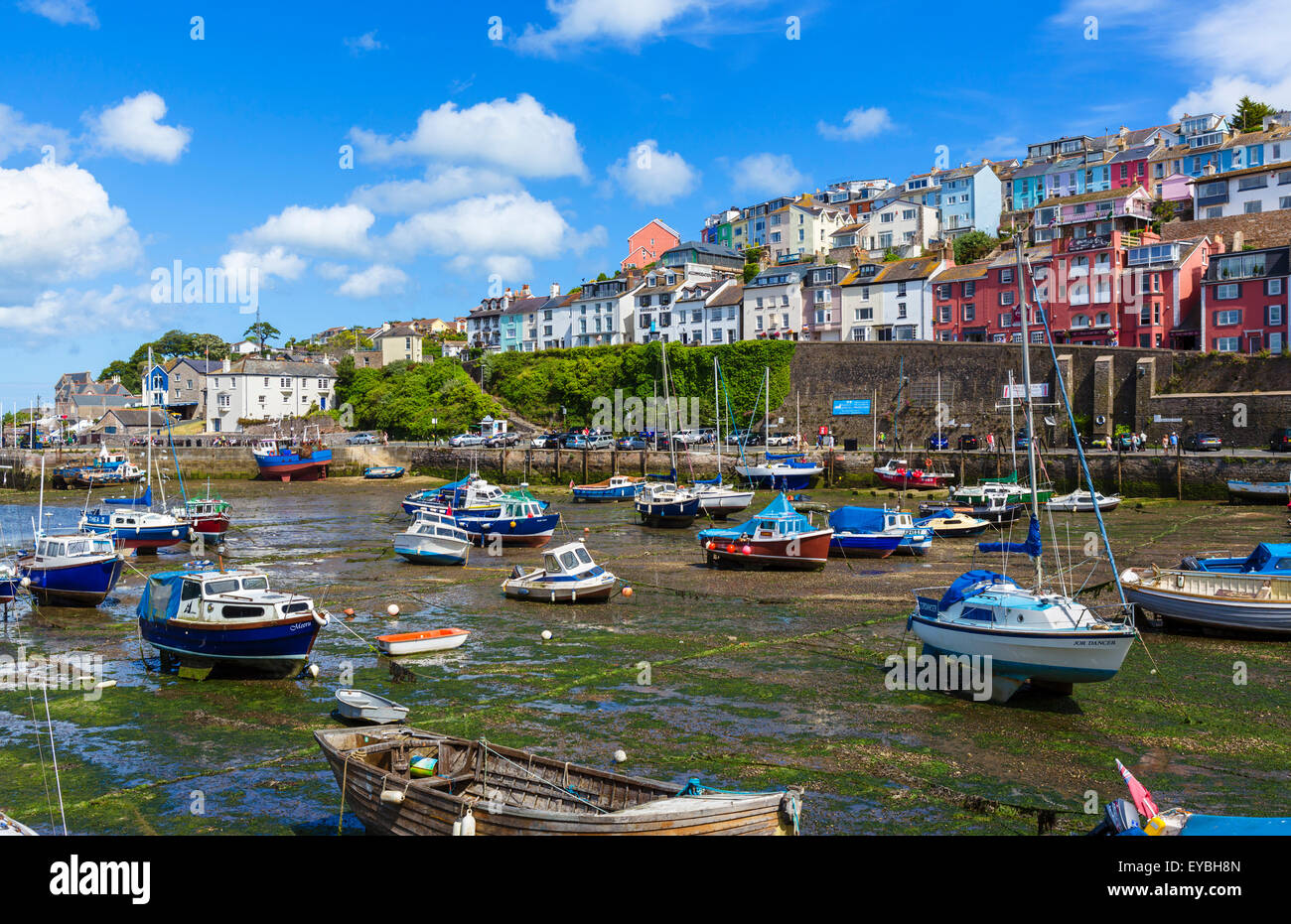 Brixham town centre hi-res stock photography and images - Alamy