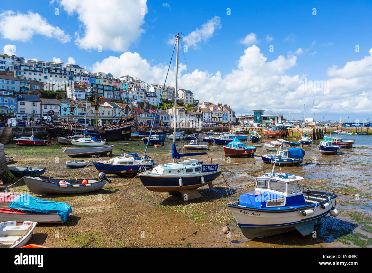 Brixham town centre hi-res stock photography and images - Alamy