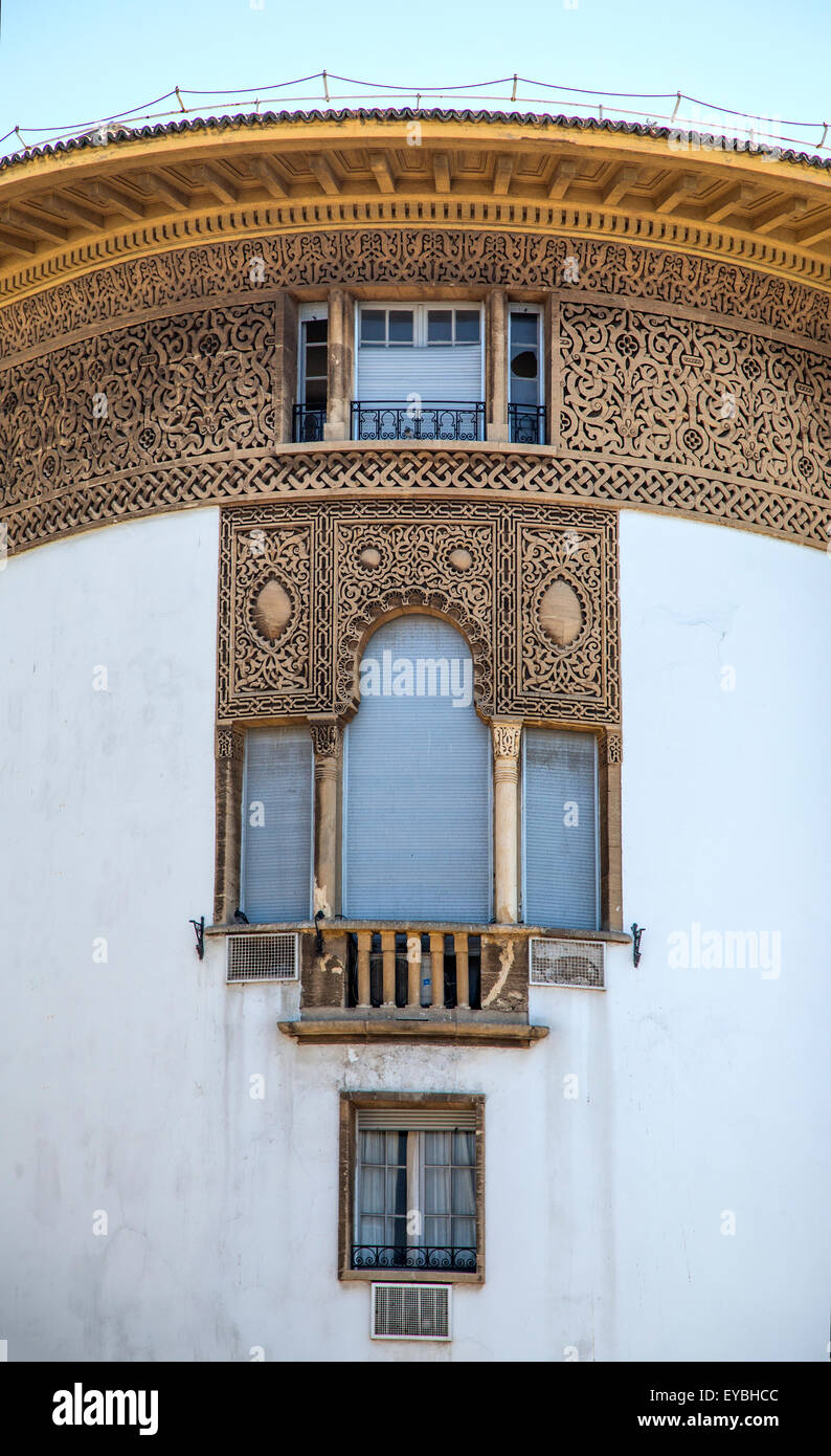 Traditional window from Rabat, Morocco Stock Photo - Alamy