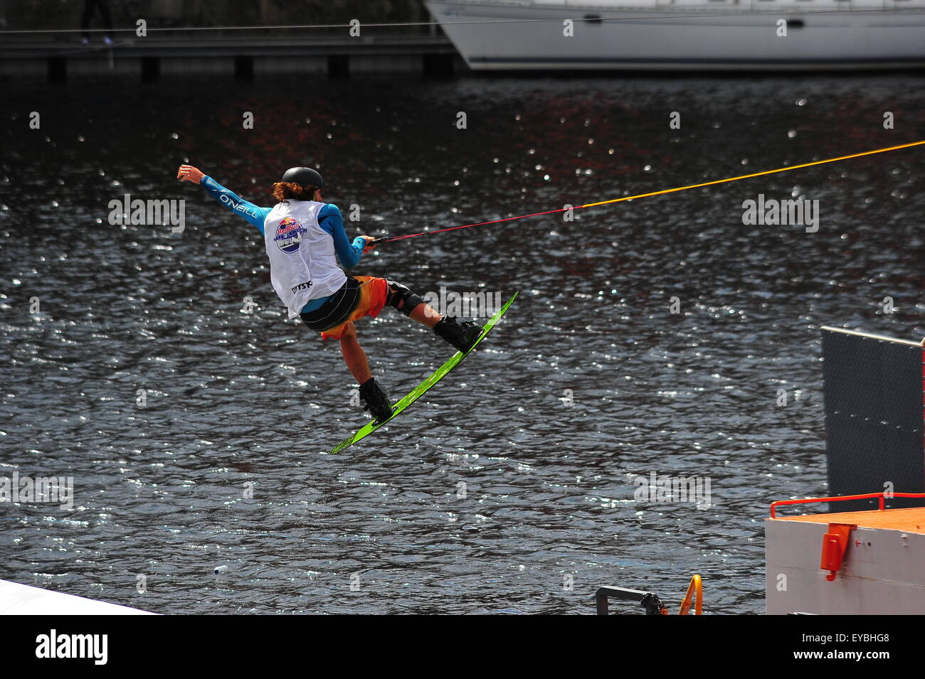 Red bull harbour reach hi-res stock photography and images - Alamy