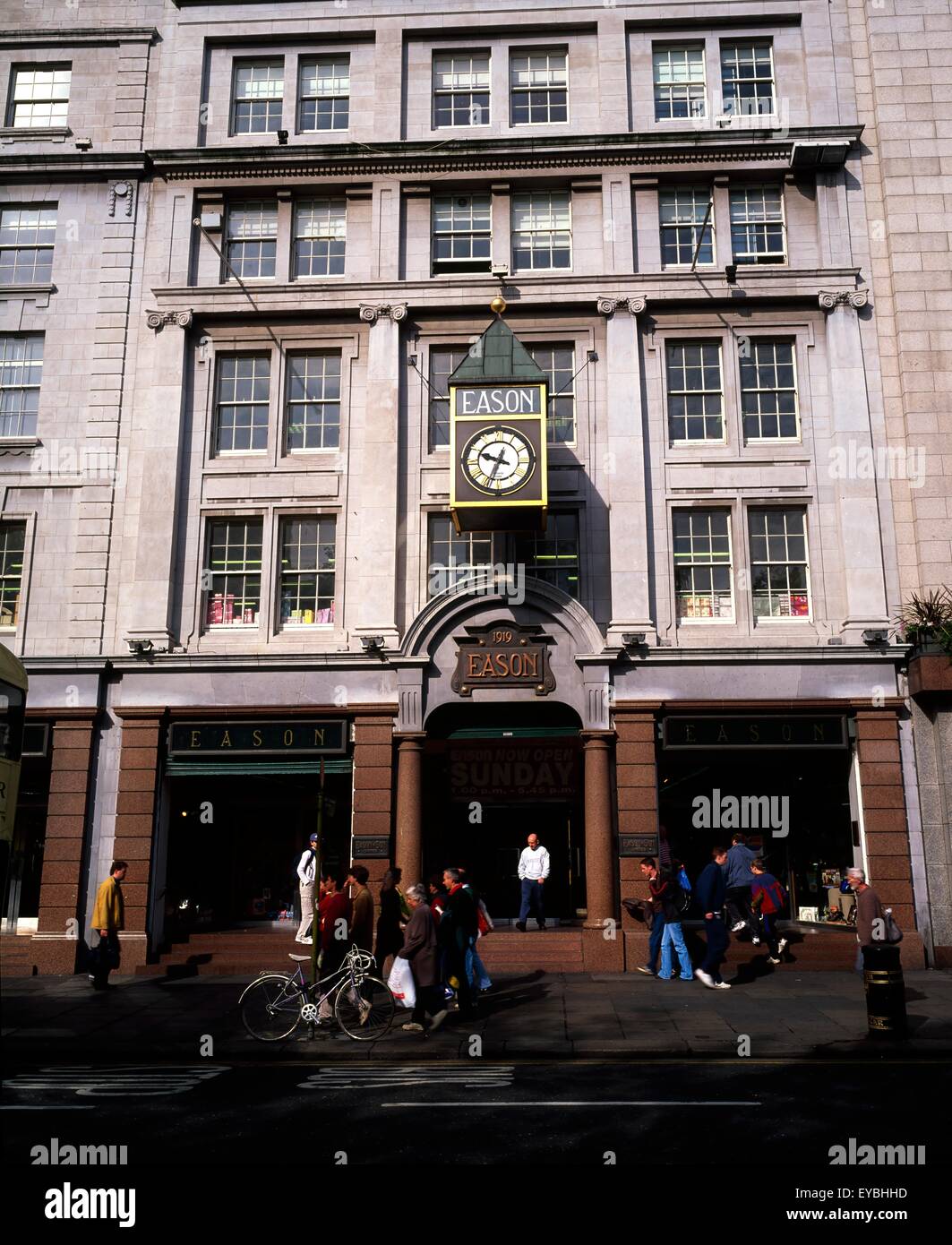 Eason Bookshop, O'connell Street, Dublin, Co Dublin, Ireland Stock ...