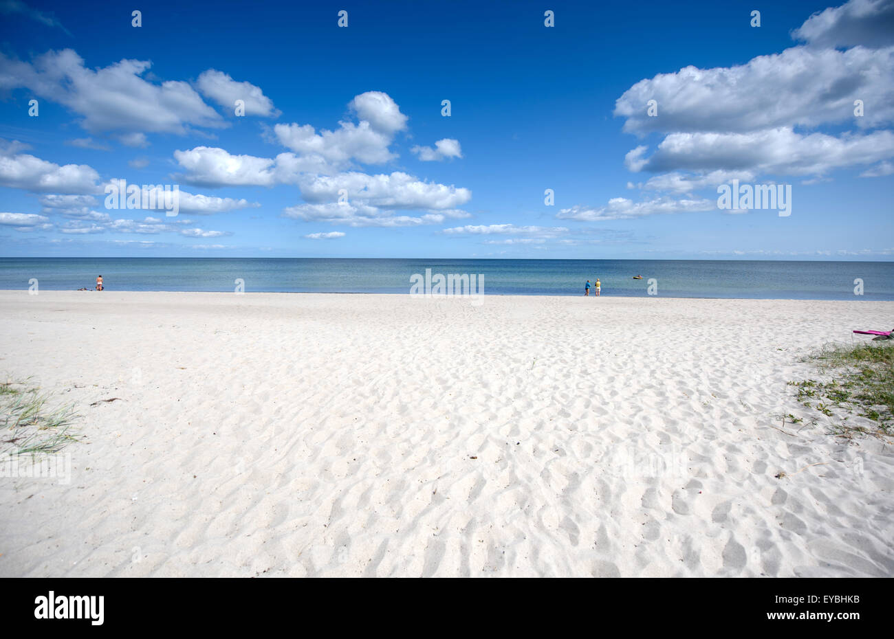 Marielyst, Denmark. 15th July, 2015. A view of the beach of Marielyst ...