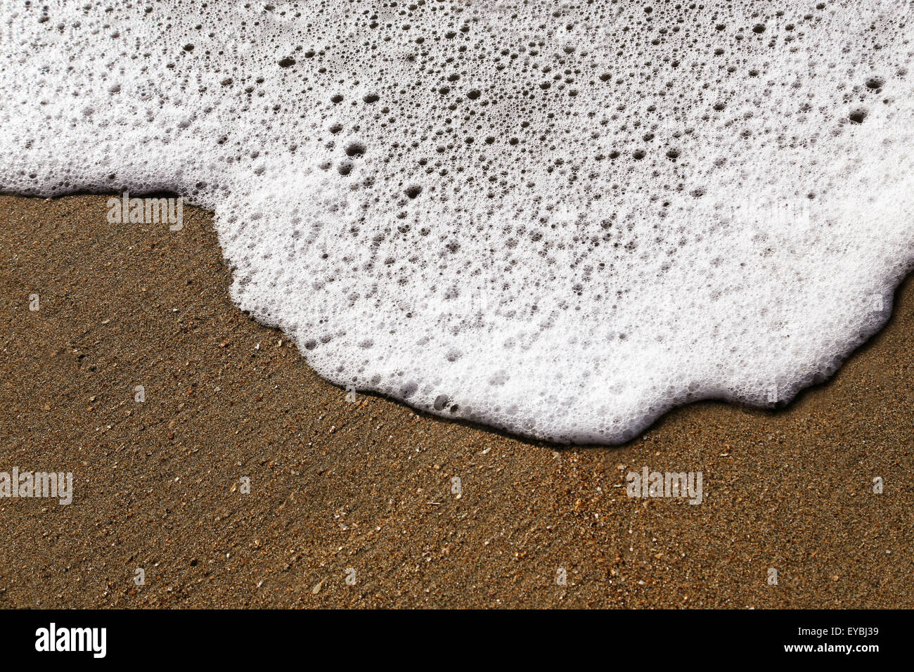 Wave foam hi-res stock photography and images - Alamy