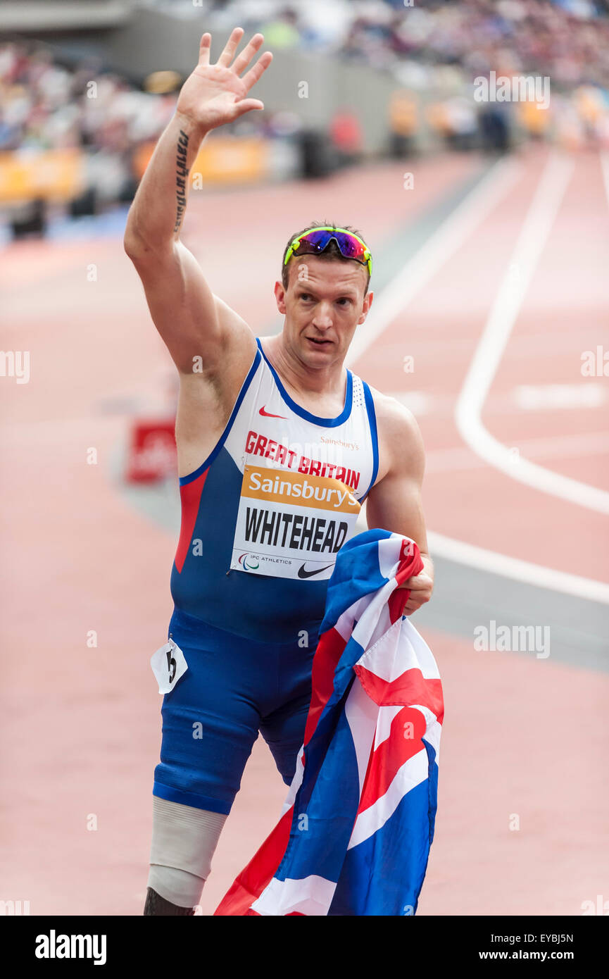 Richard whitehead paralympics hi-res stock photography and images - Alamy