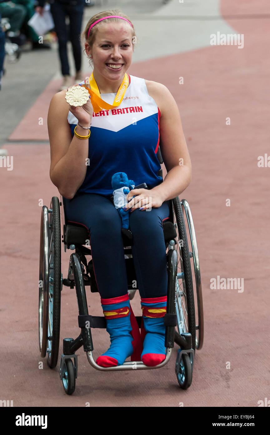 Hannah cockcroft paralympics hi-res stock photography and images - Alamy