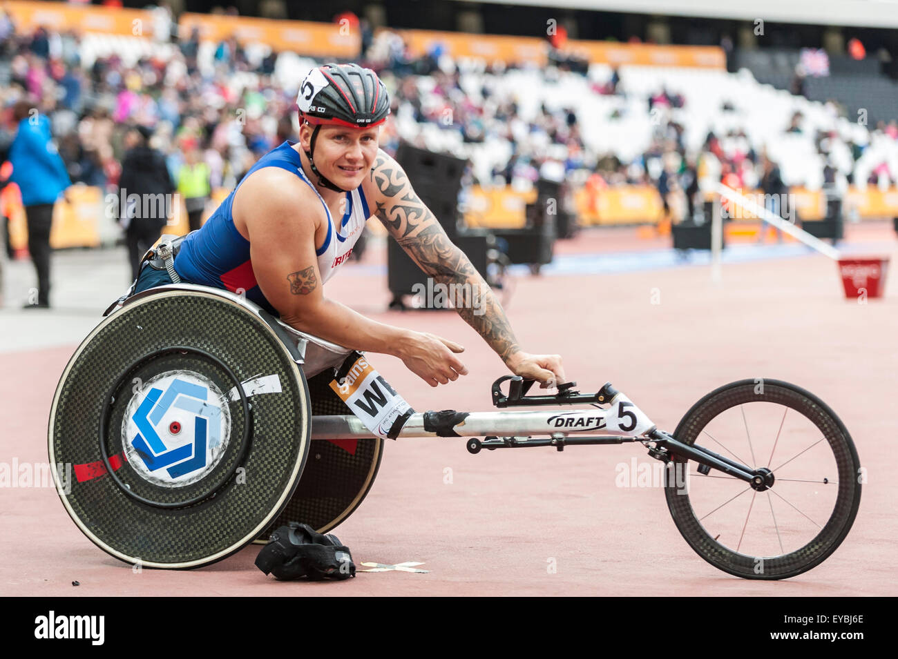 Paralympian athlete hi-res stock photography and images - Alamy