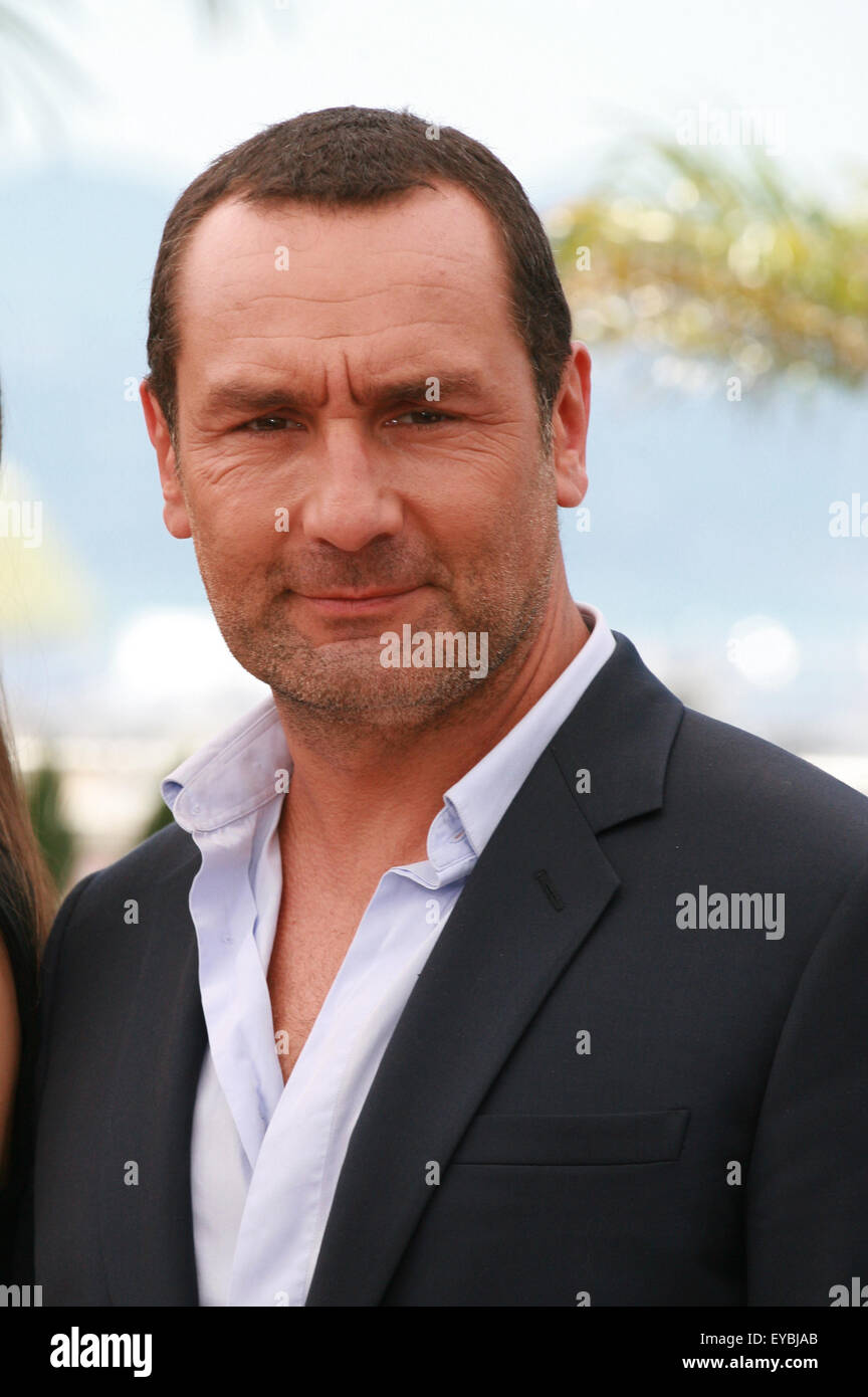 Actor Gilles Lellouche at the Inside Out film photo call at the 68th ...