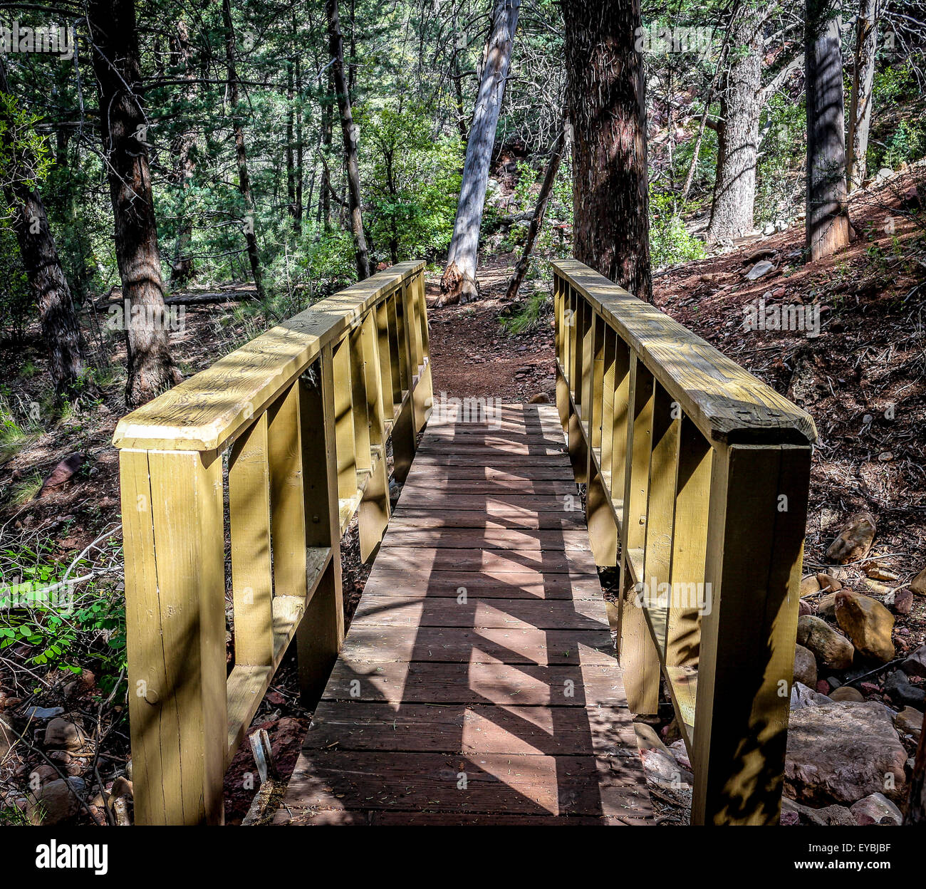 Bridge to peace Stock Photo - Alamy