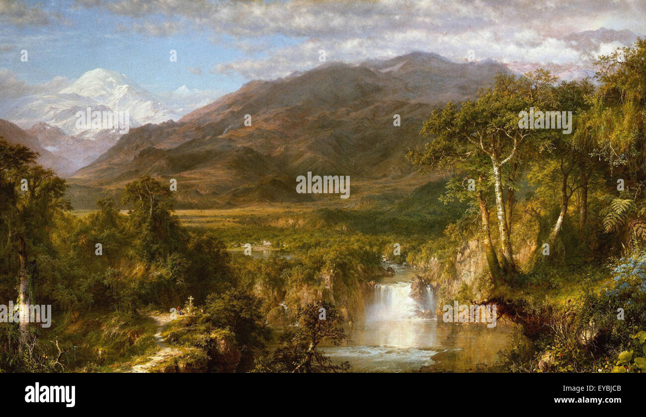 Frederic Edwin Church Stock Photos & Frederic Edwin Church Stock Images ...
