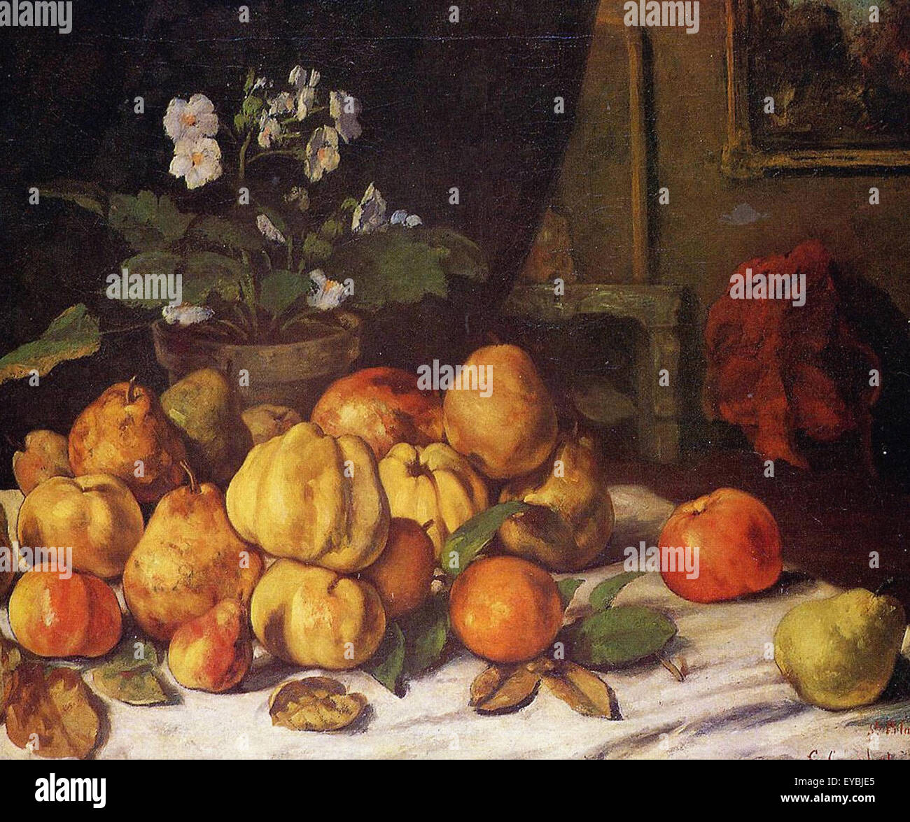 Gustave Courbet Apples High Resolution Stock Photography and Images - Alamy