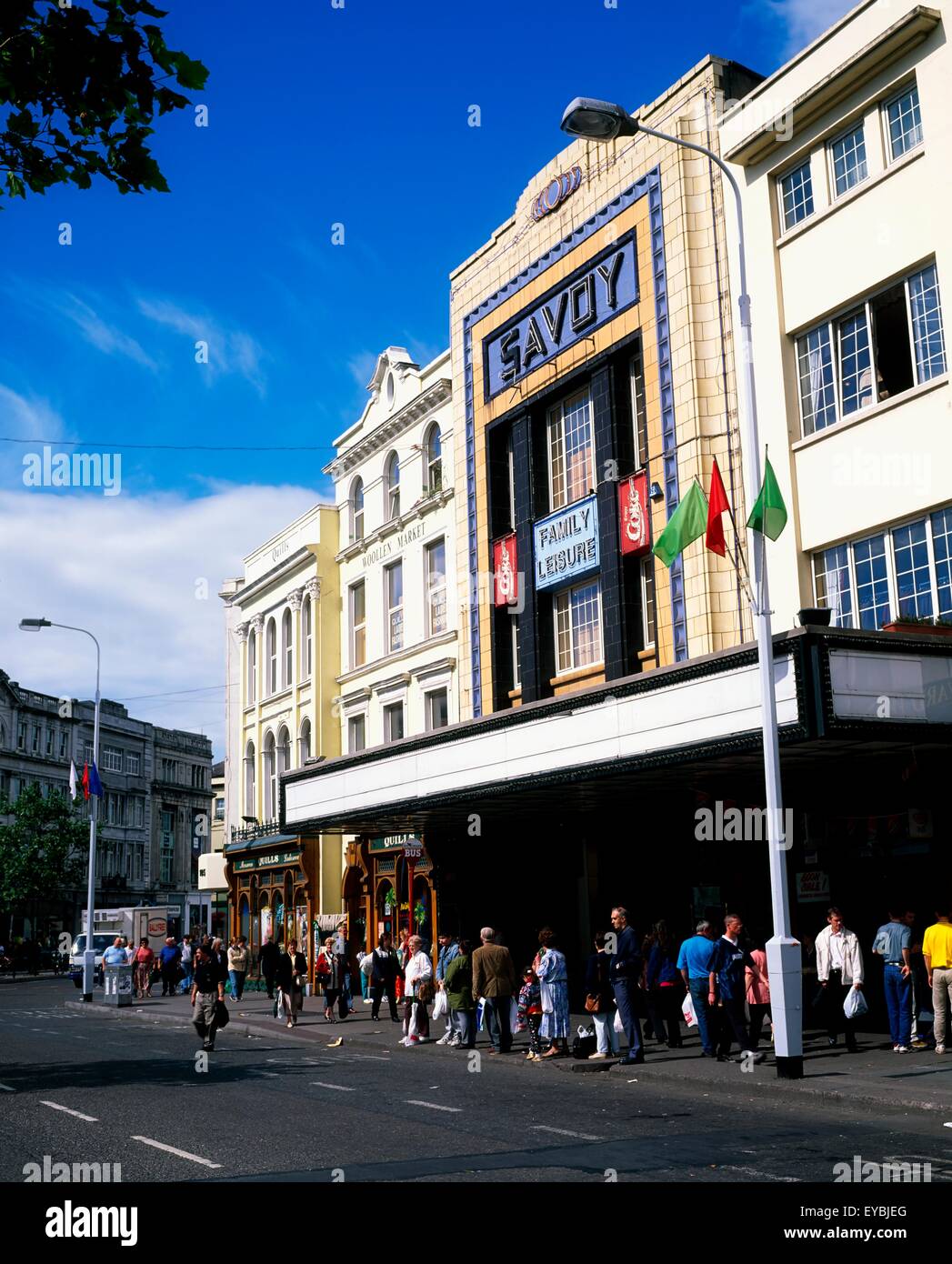 Patrick street co cork ireland hi-res stock photography and images - Alamy