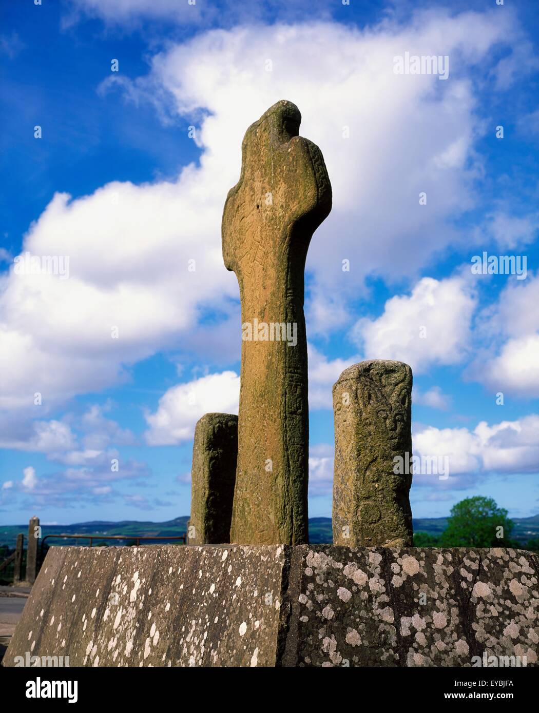 Carndonagh, Co Donegal, Ireland; High Cross Stock Photo - Alamy