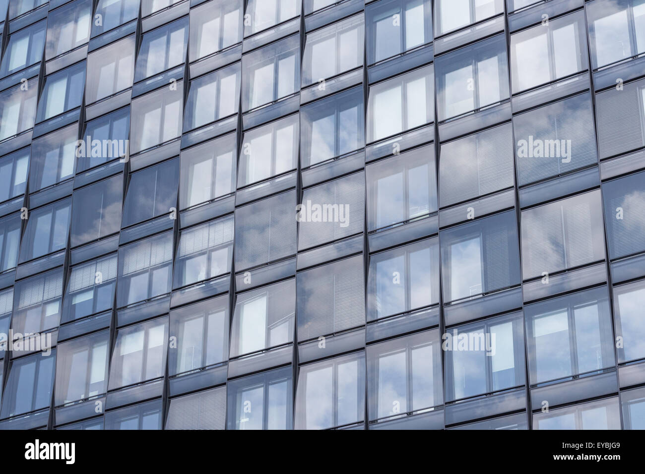 Glass facade building close hi-res stock photography and images - Alamy