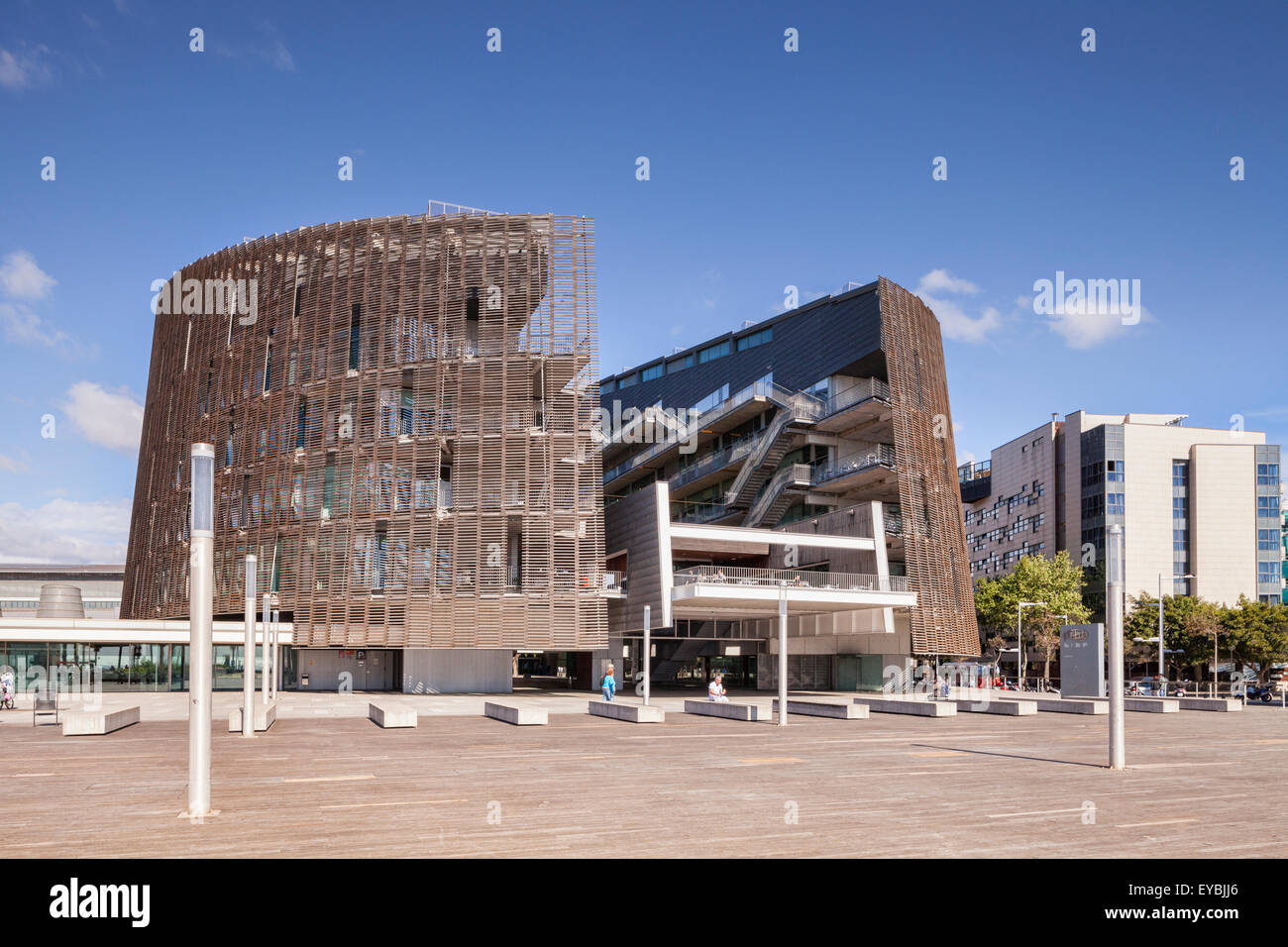 Prbb parc de recerca biomedica de barcelona hi-res stock photography ...