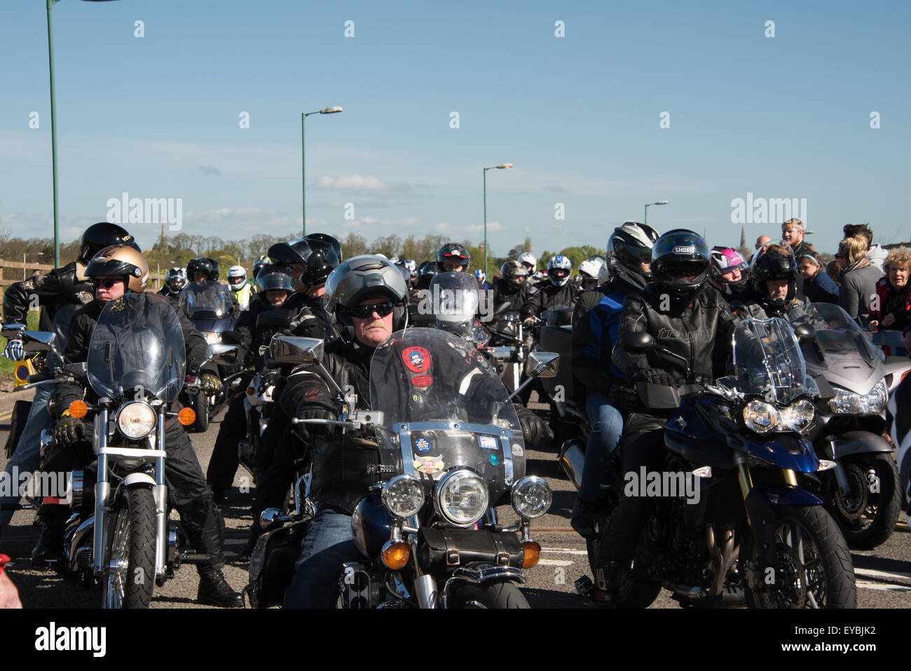 Bikers rally hi-res stock photography and images - Alamy