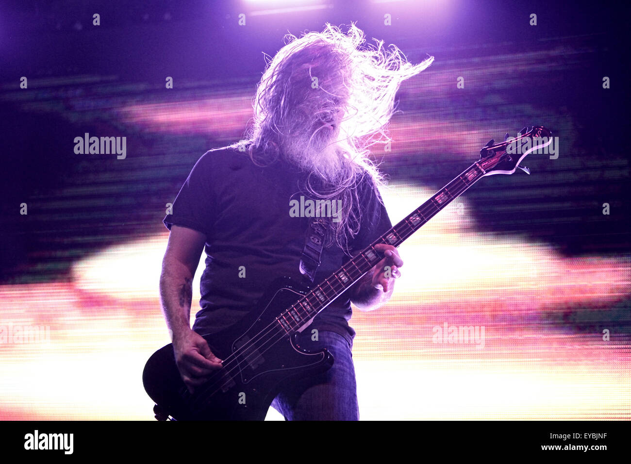 Lamb of God performs at Coral Sky Amphitheater in West Palm Beach,FL ...