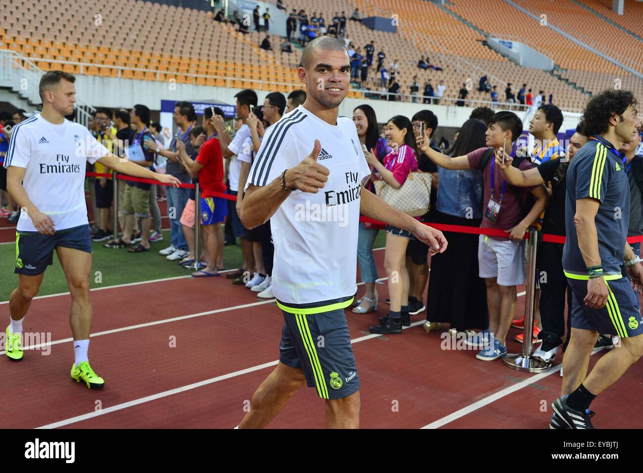 July 26, 2015 - Guangzhou, People's Republic of China - Real Madrid ...