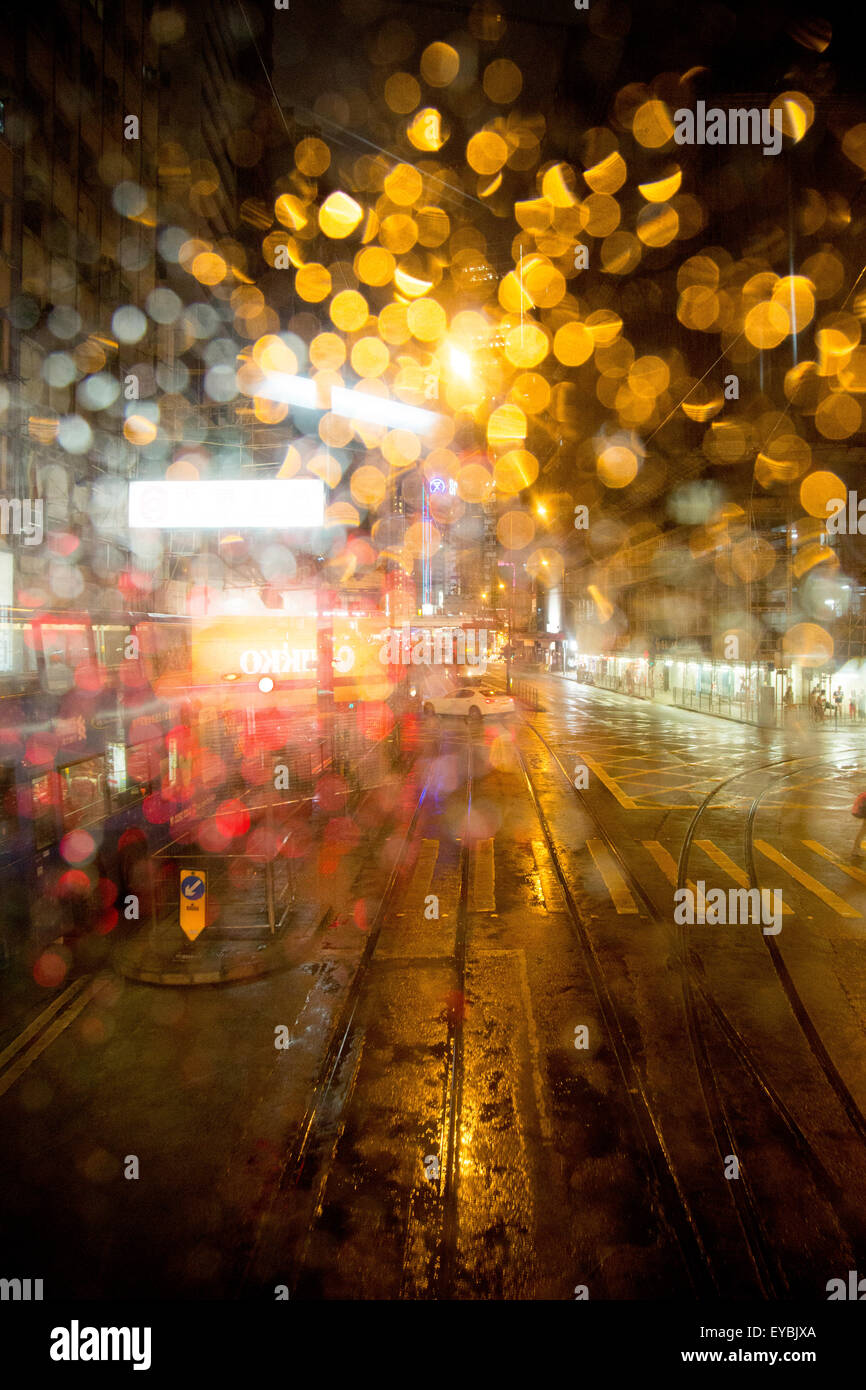 City Rain Lights