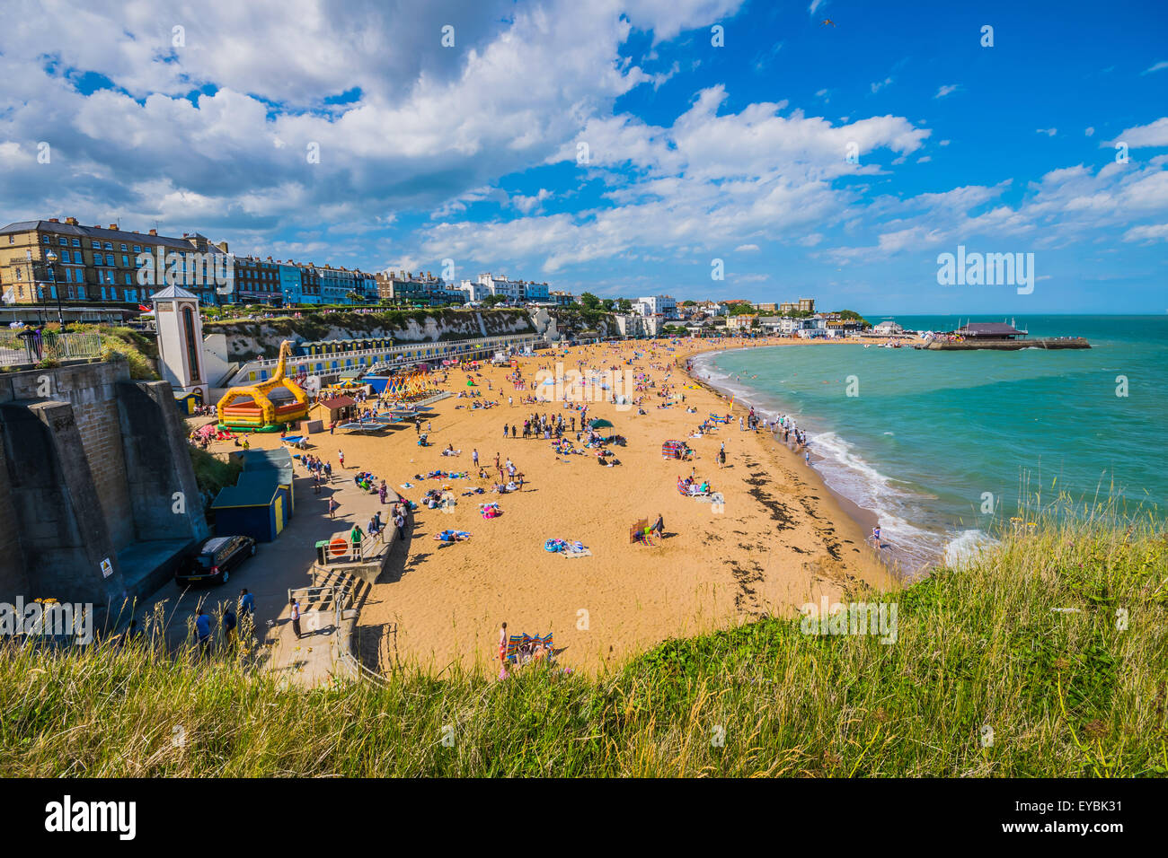 Viking bay broadstairs hi-res stock photography and images - Alamy