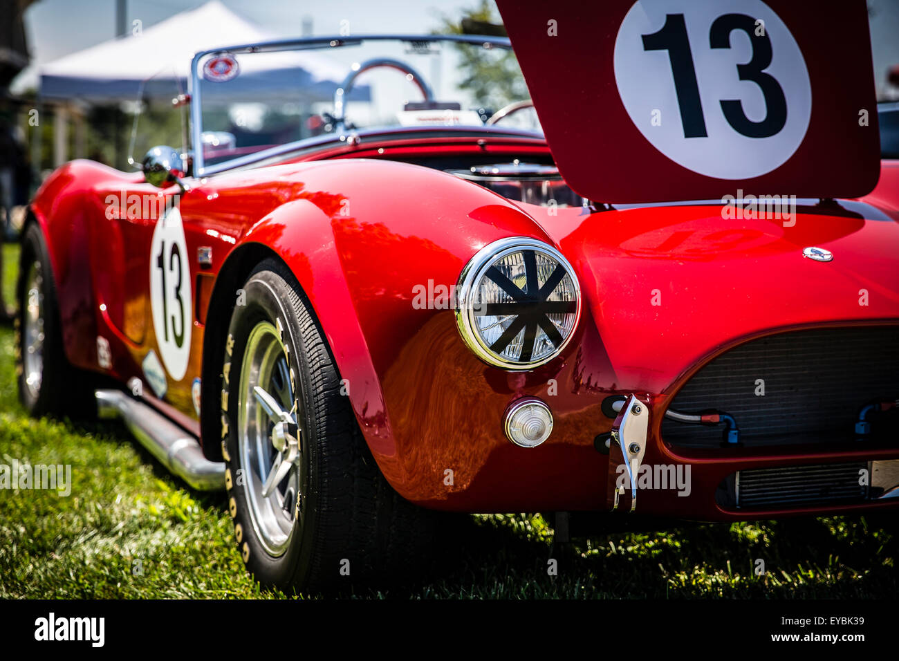 Ford Shelby AC Cobra convertible roadster Stock Photo - Alamy