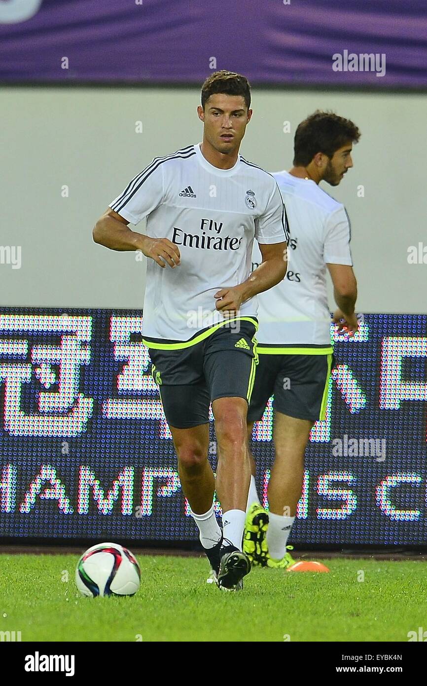 July 26, 2015 - Guangzhou, People's Republic of China - Real Madrid ...