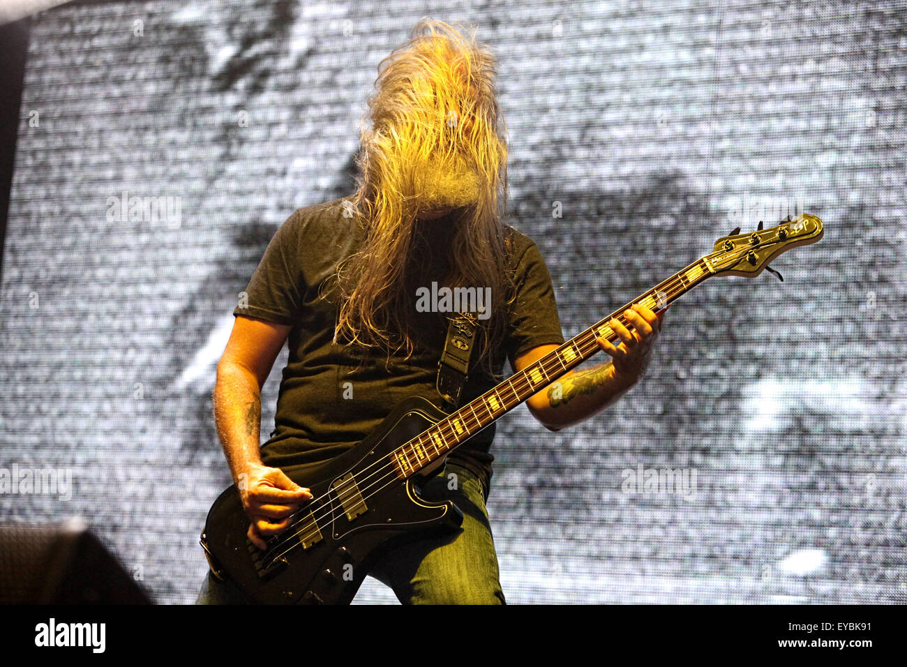 Lamb of God performs at Coral Sky Amphitheater in West Palm Beach,FL ...