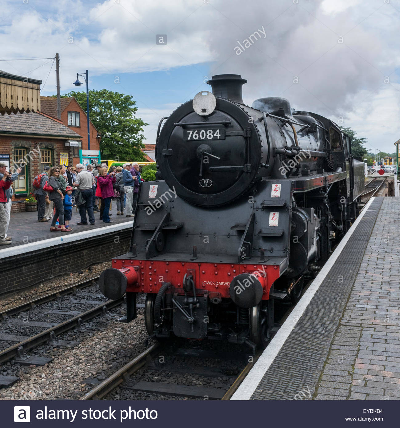 Sheringham Railway Station Platform High Resolution Stock Photography ...