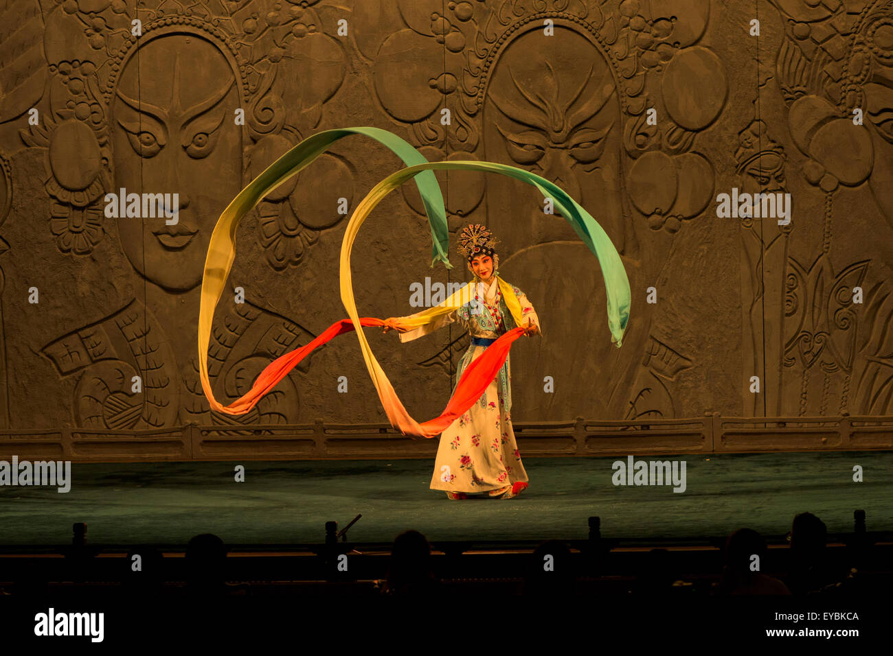 Beijing Opera, Beijing, China - July 2015 Stock Photo - Alamy