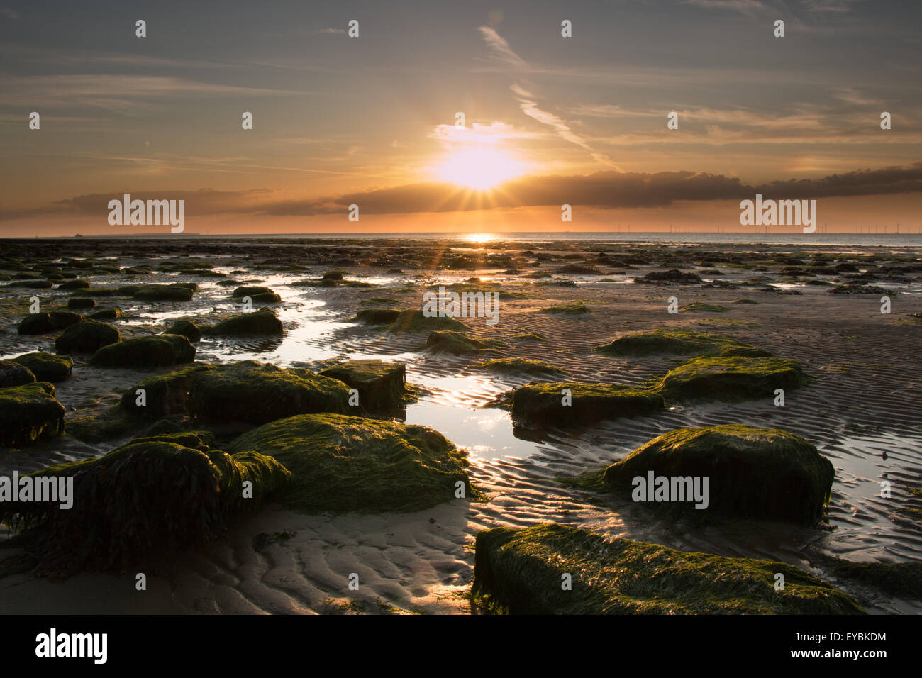 Reculver beach hi-res stock photography and images - Alamy