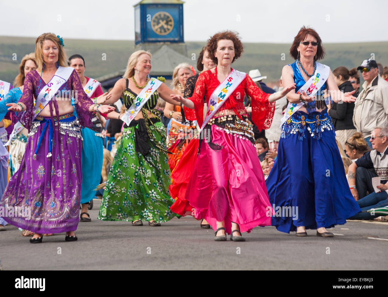 Mature woman belly dancing hi-res stock photography and images - Alamy