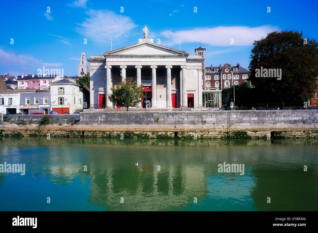 St. Mary's Dominican Church, River Lee, Cork, Co Cork, Ireland; 19Th ...