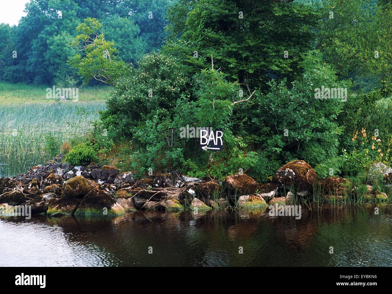Lough Key, Co Roscommon, Ireland; Lake Near Boyle Stock Photo - Alamy